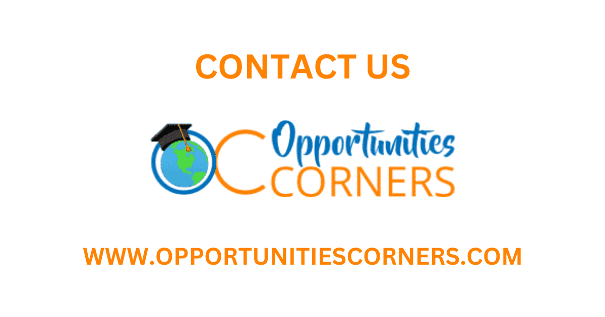 Contact us | Opportunities Corners