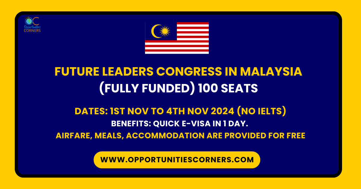 Future Leaders Congress in Malaysia 2024