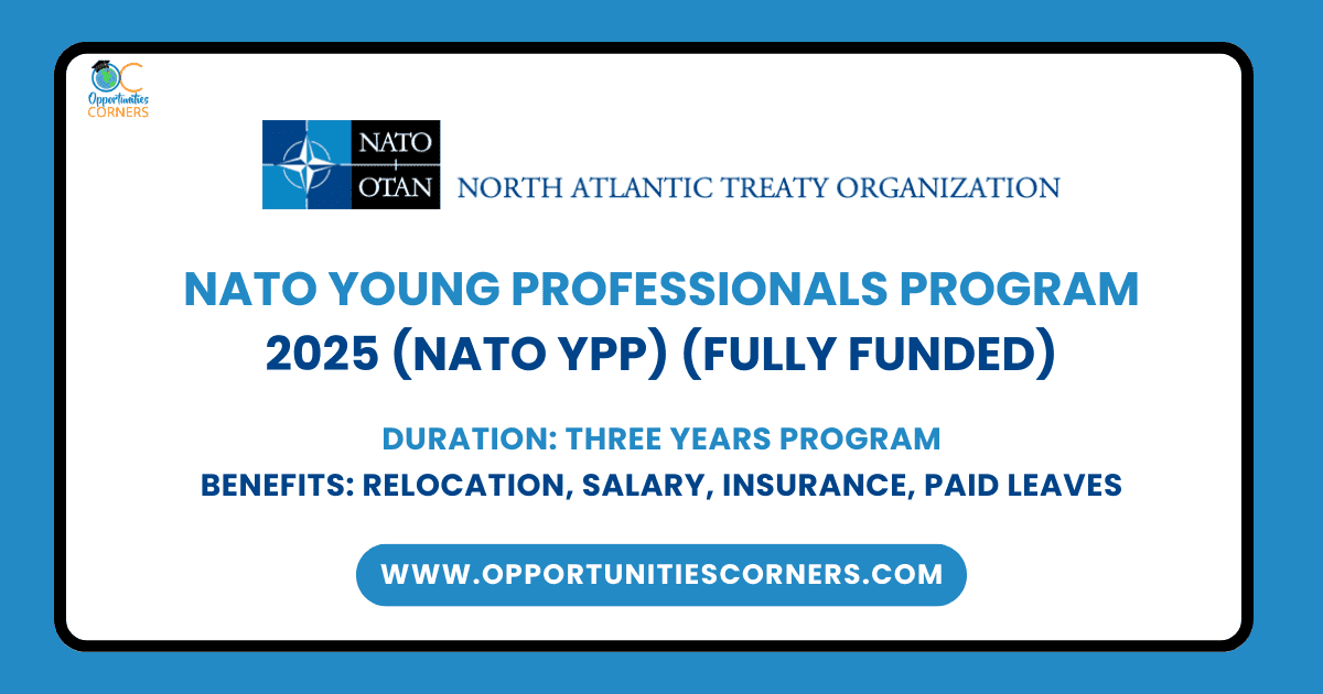 NATO Young Professionals Program 2025 (NATO YPP)