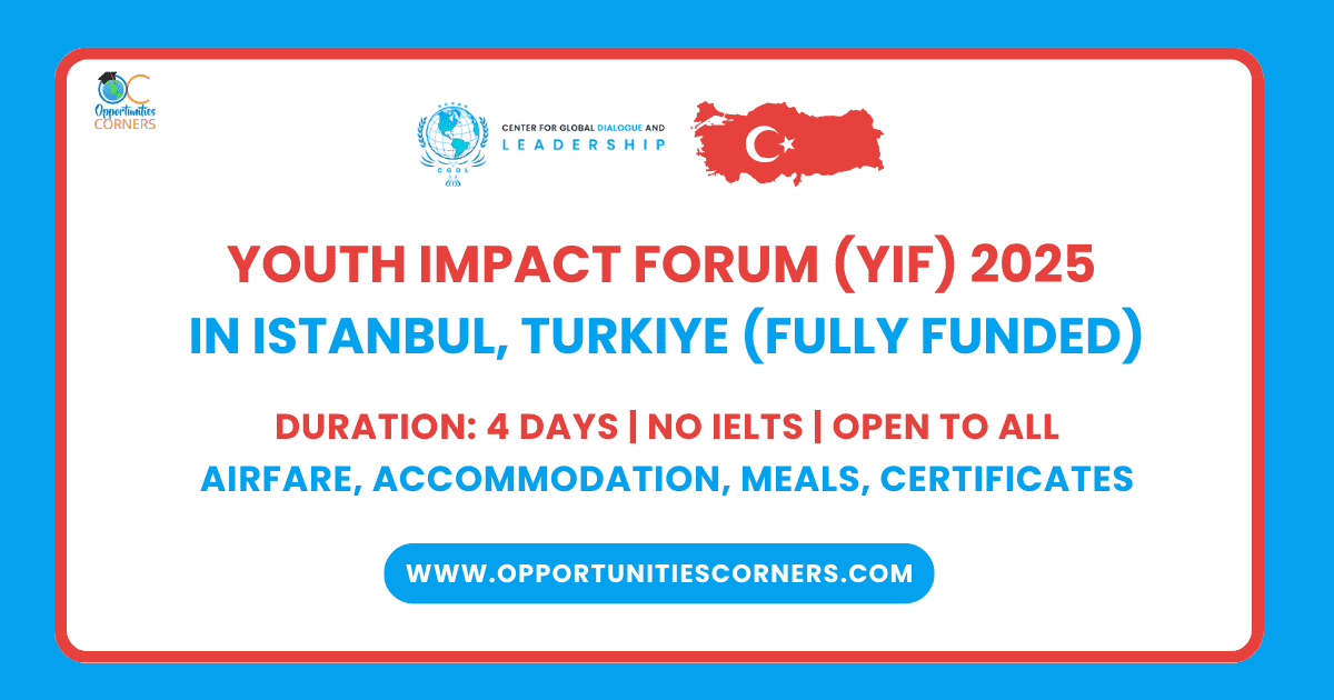 Youth Impact Forum (YIF) 2025 in Turkiye