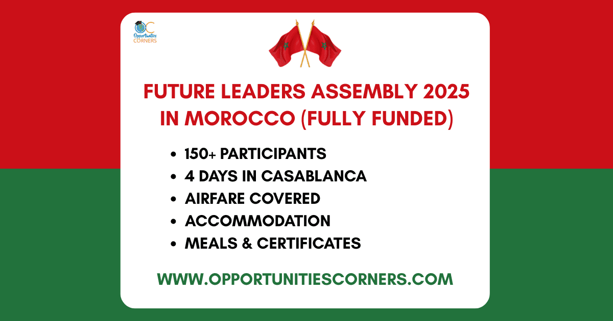 Future Leaders Assembly 2025 in Morocco