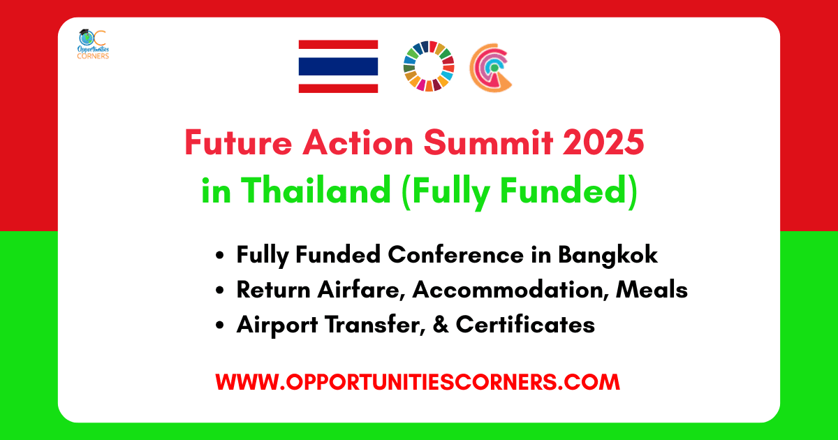 Future Action Summit 2025 in Thailand