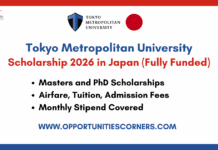 University of Osaka MEXT Scholarship 2026 in Japan (Fully Funded)