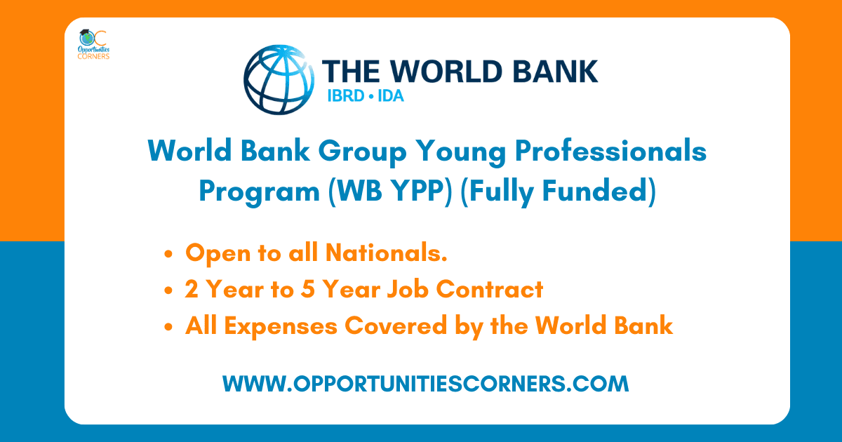 World Bank Young Professionals Program 2026 (WB YPP)