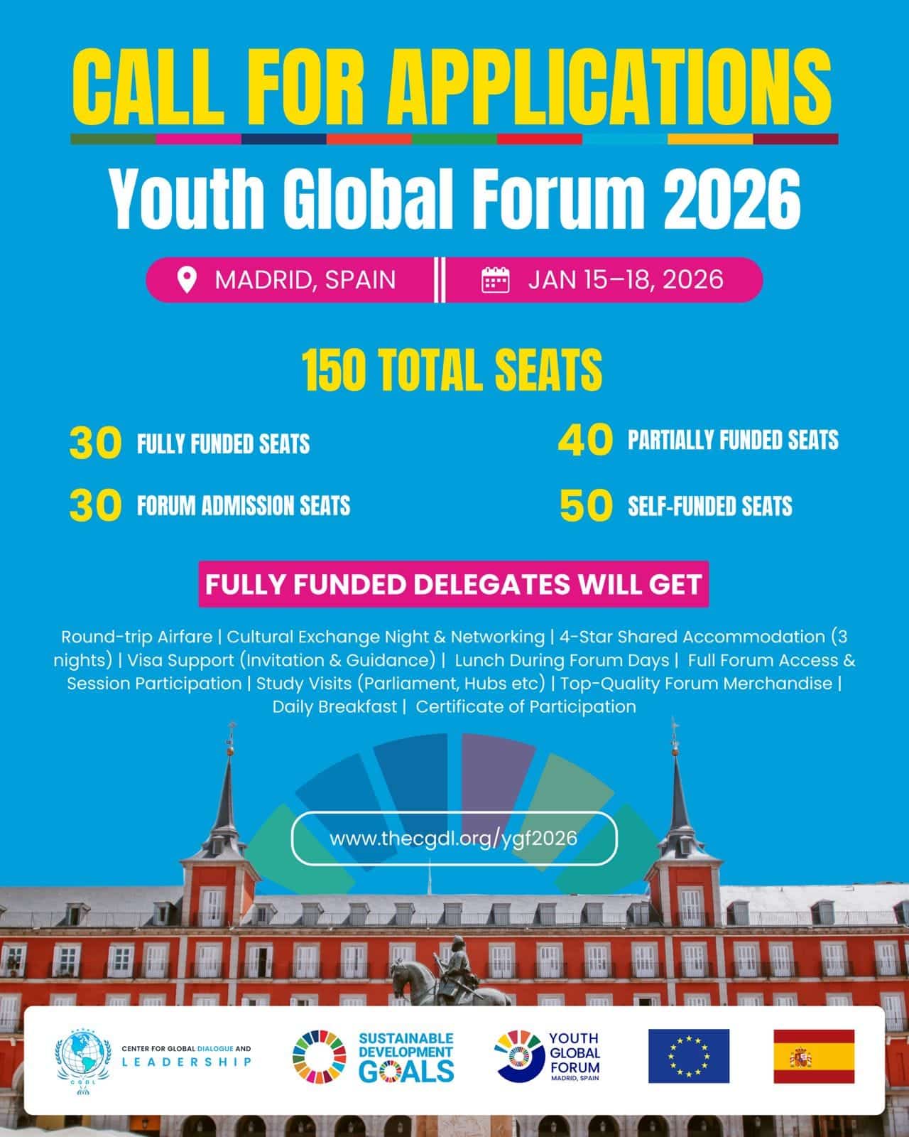 Yale Peace Fellowship 2026 (Fully Funded to USA, & UAE)