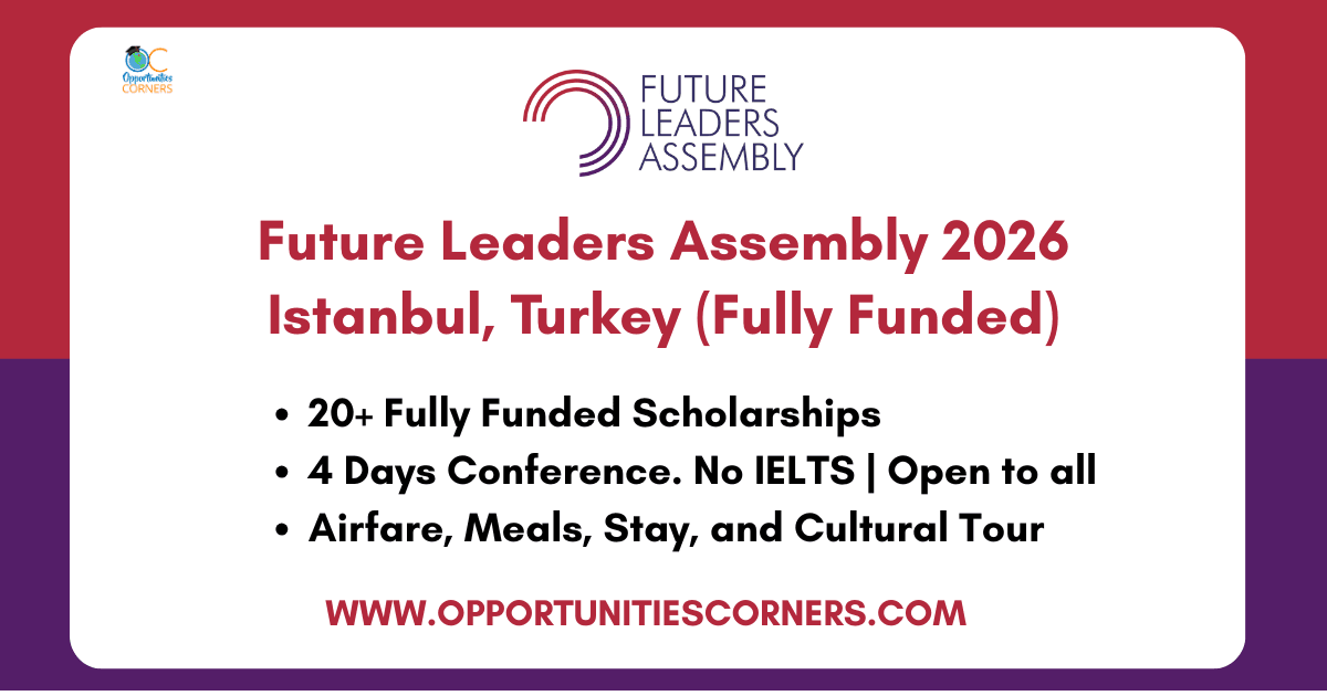 Future Leaders Assembly 2026 Istanbul, Turkey