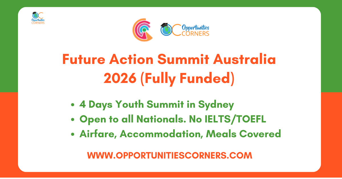 Future Action Summit Australia 2026