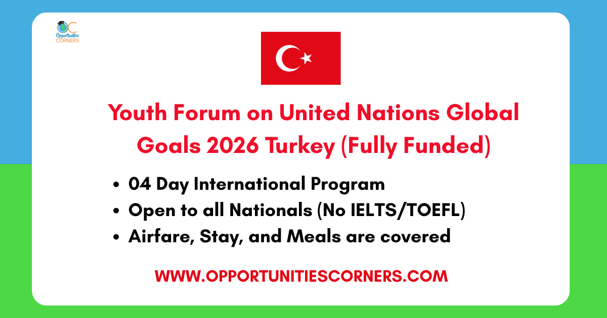 Youth Forum on United Nations Global Goals 2026 Turkey