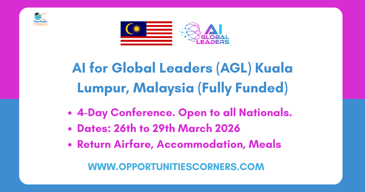 AI for Global Leaders (AGL) Kuala Lumpur 2026 (Fully Funded)