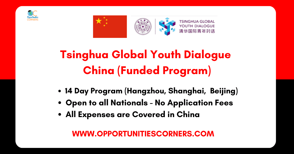 Tsinghua Global Youth Dialogue 2026 China (Funded Program)